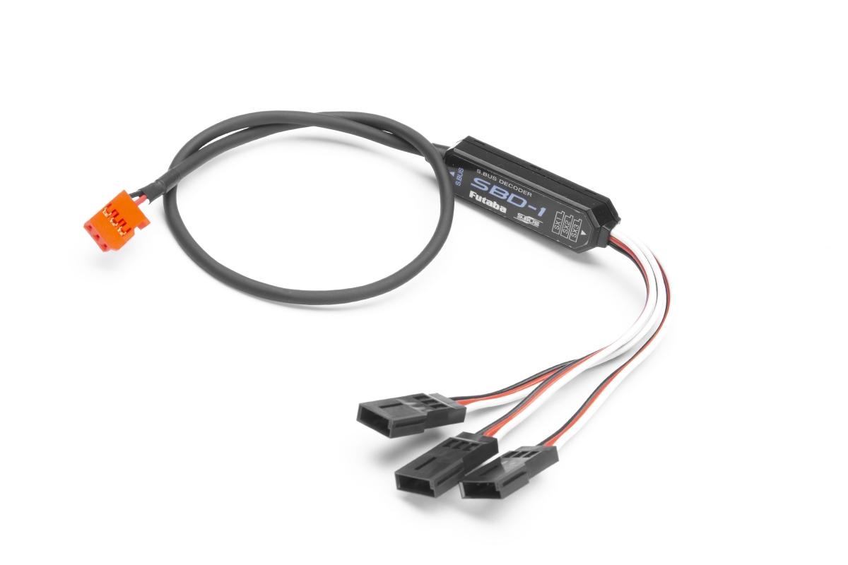 Futaba SBUS dekodér SBD-1 40cm | Reichard Modelsport