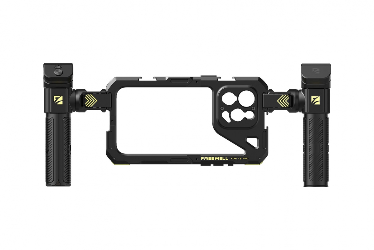 Freewell iPhone 15 Pro Genius Rig | Reichard Modelsport