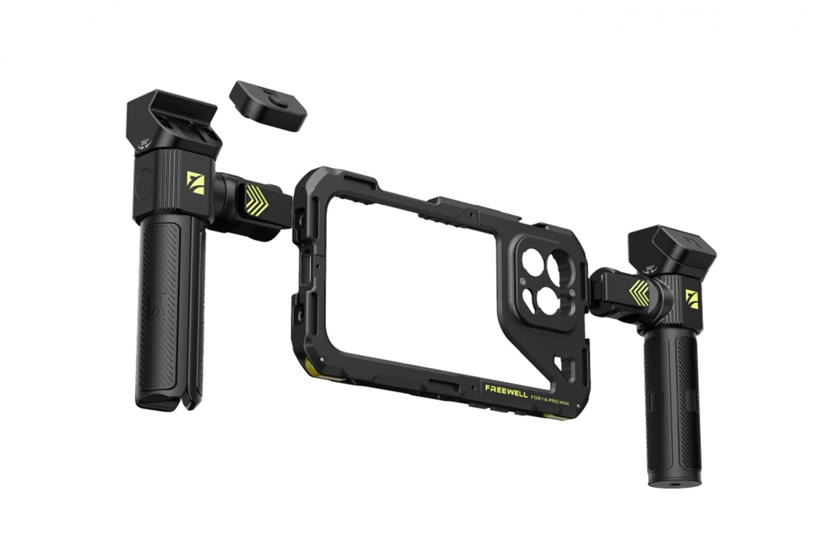 Freewell iPhone 16 Pro Max Genius Rig | Reichard Modelsport
