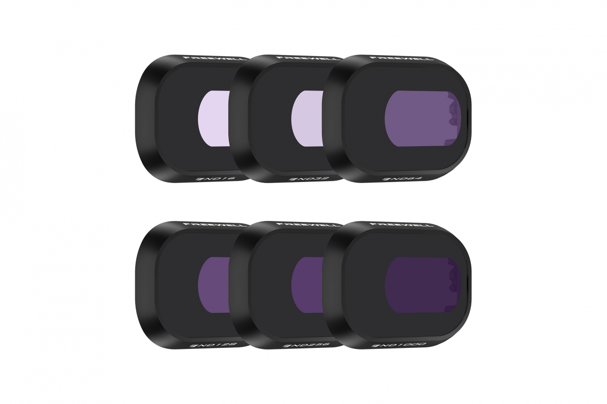 Freewell sada šesti filtrů All Day pro DJI Mini 4 Pro | Reichard Modelsport