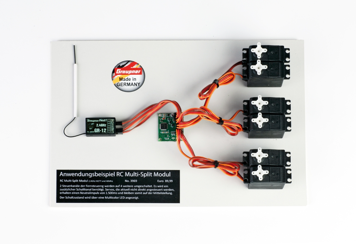 RC Multi-Split Module | Reichard Modelsport