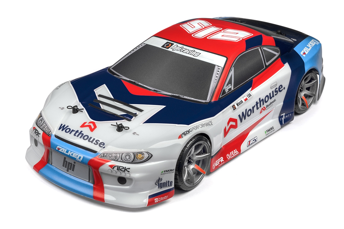 RS4 SPORT 3 DRIFT Nissan S15 (Worthouse James Dean) RTR set | Reichard ...