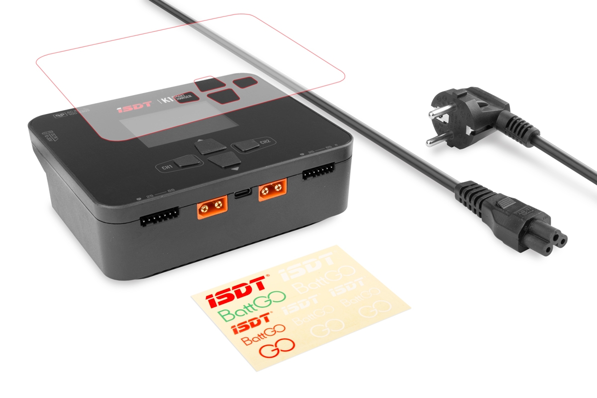 iSDT nabíječ K1 | Reichard Modelsport