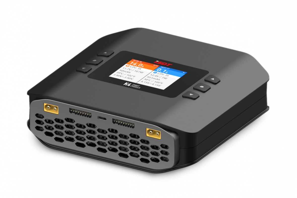 iSDT nabíječ K4 | Reichard Modelsport