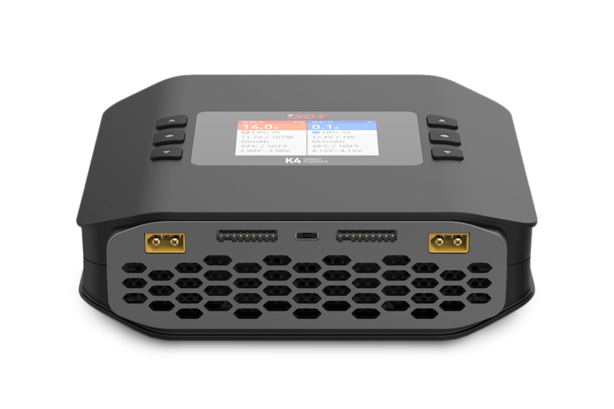 iSDT nabíječ K4 | Reichard Modelsport