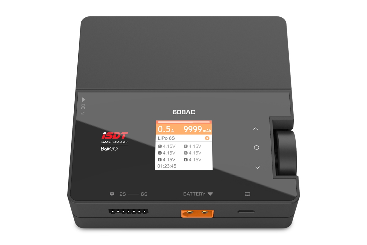 iSDT nabíječ 608AC, | Reichard Modelsport