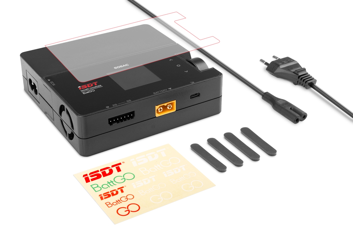 iSDT nabíječ 608AC, | Reichard Modelsport