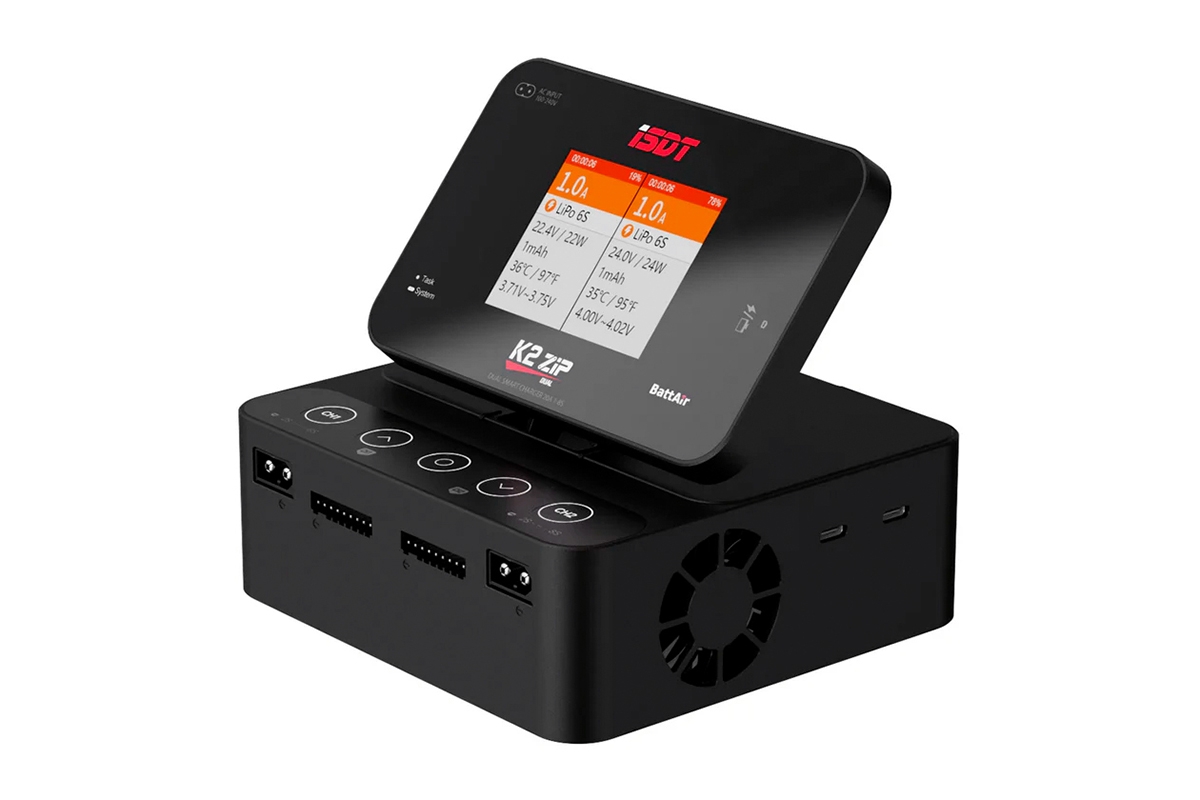 iSDT nabíječ K2 ZIP, | Reichard Modelsport