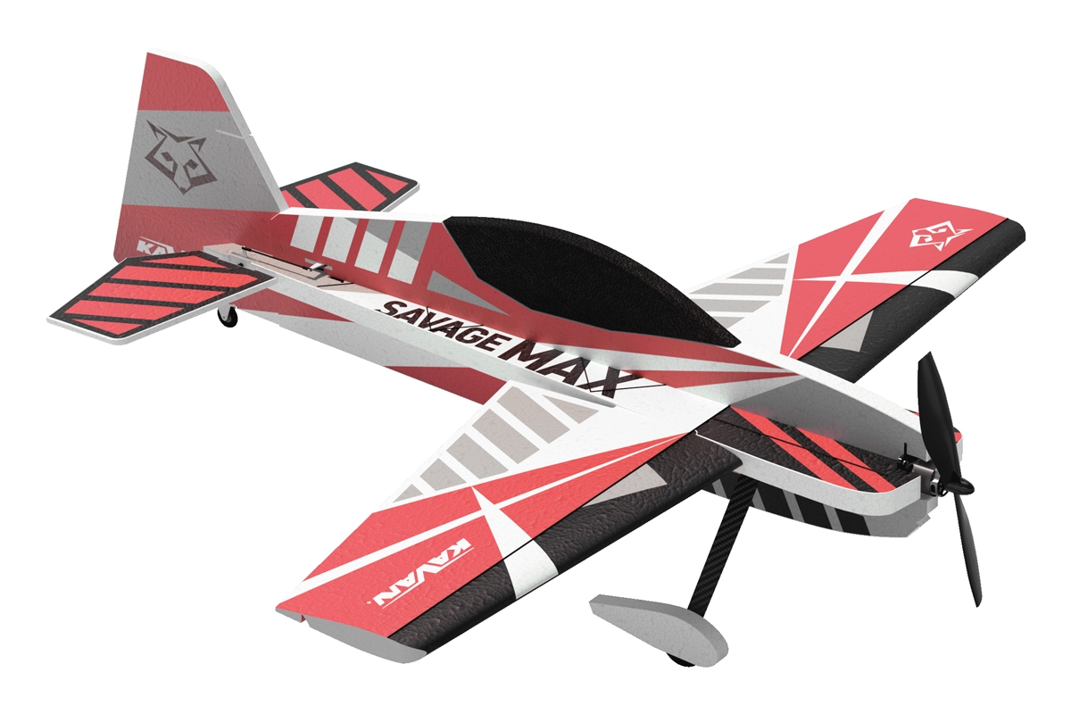 KAVAN Savage MAX V2 - červená | Reichard Modelsport