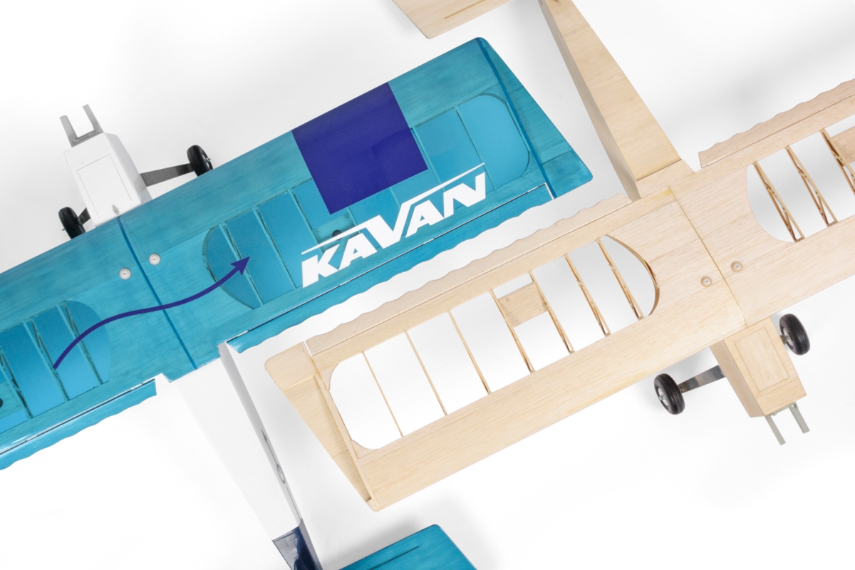KAVAN FunStik 1280mm Kit | Reichard Modelsport