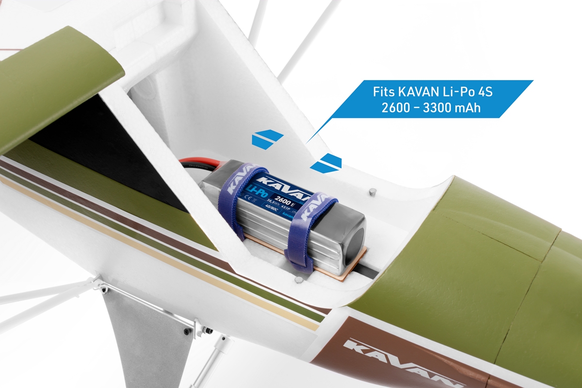 KAVAN Norden 1600mm ARF - bush | Reichard Modelsport