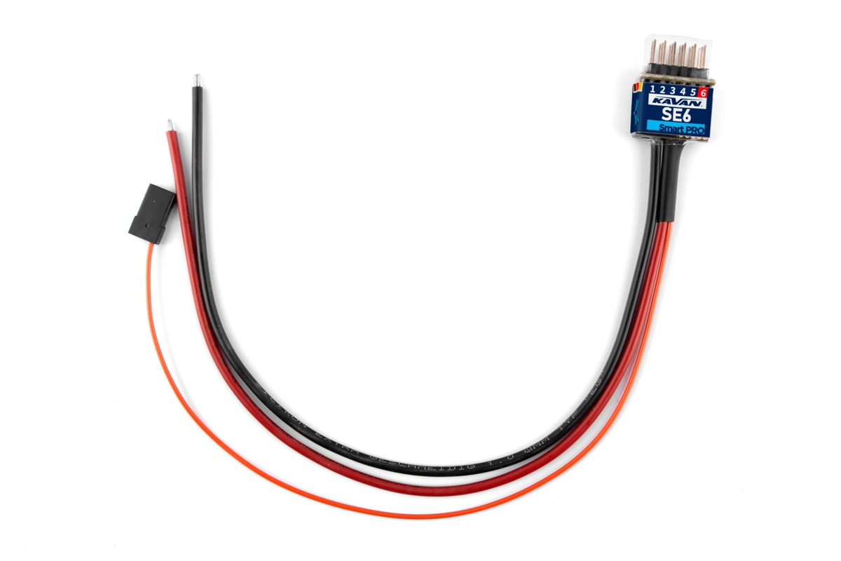 KAVAN Smart PRO SE6 6ch BUS servo dekodér | Reichard Modelsport