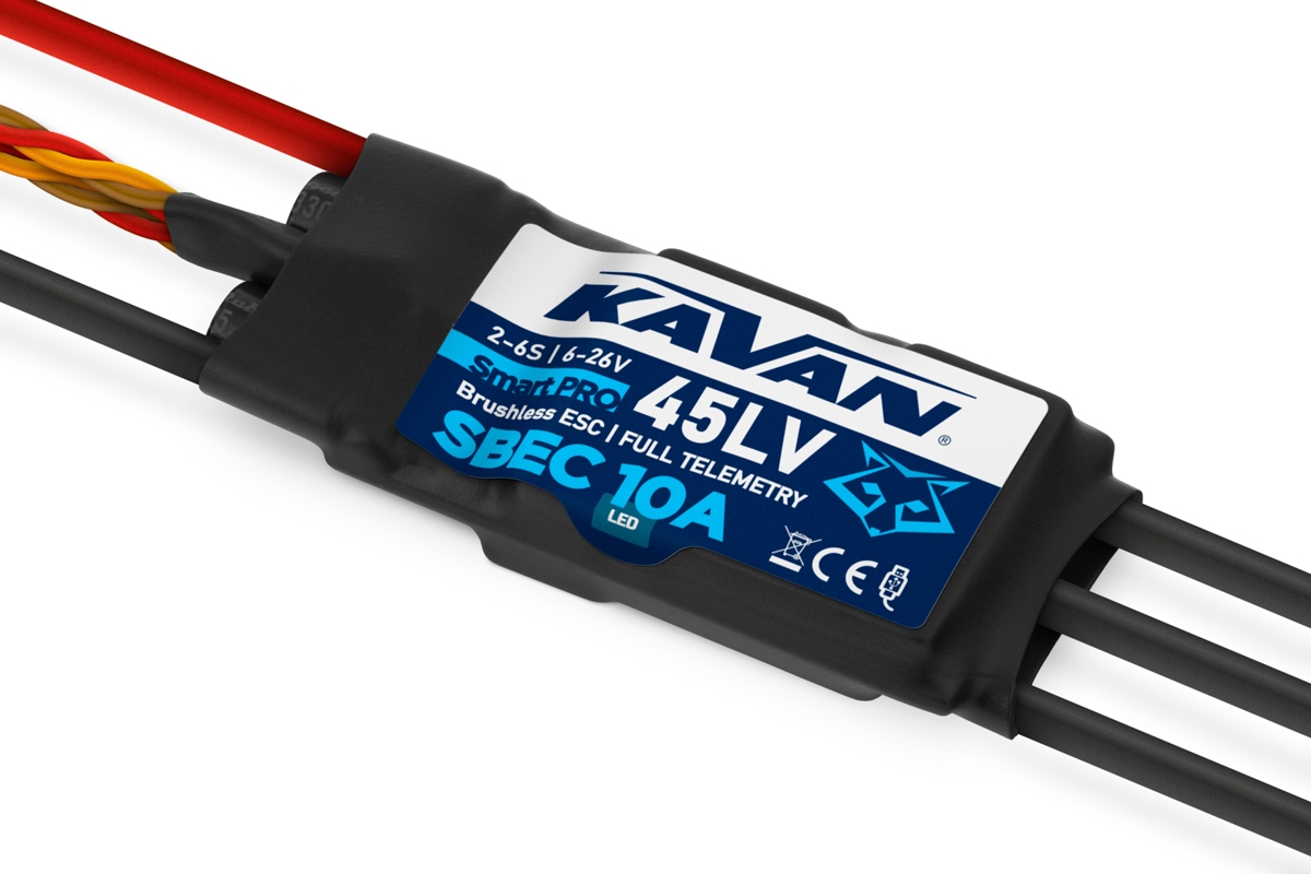 KAVAN Smart PRO-45LV SBEC | Reichard Modelsport