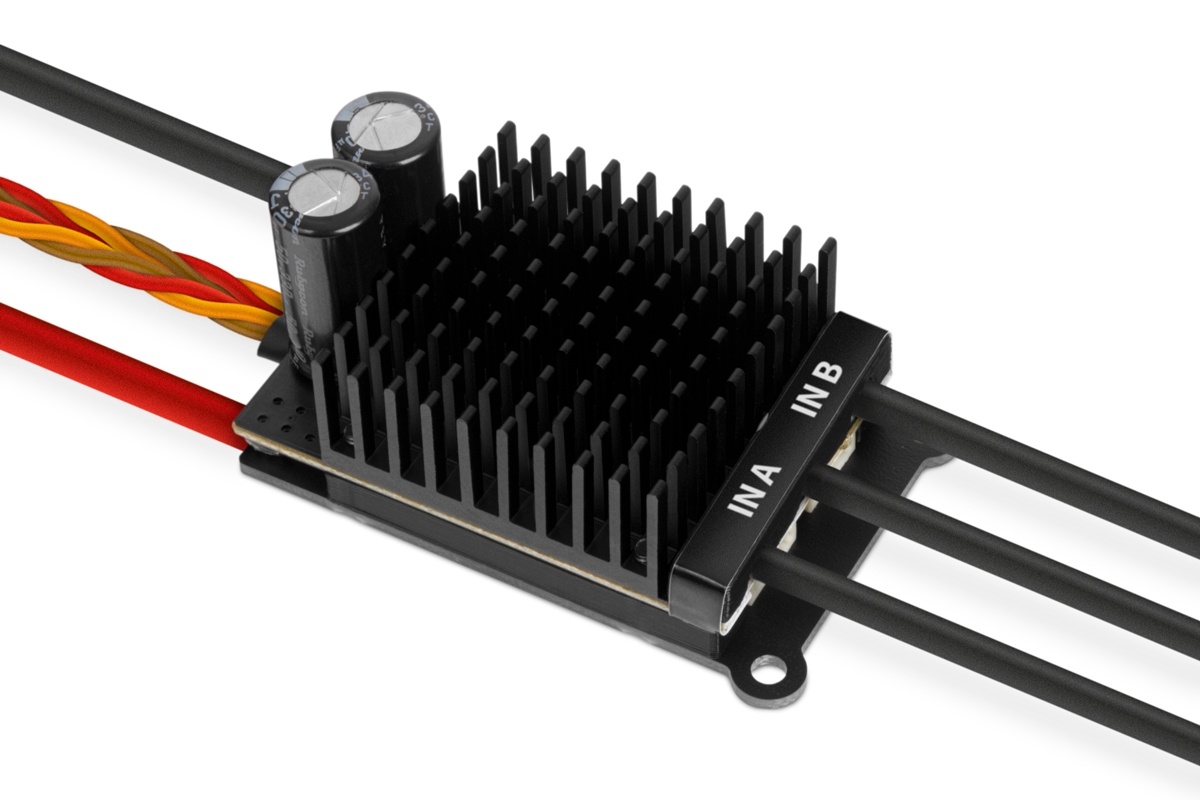 IBEX 80HV Opto ESC | Reichard Modelsport