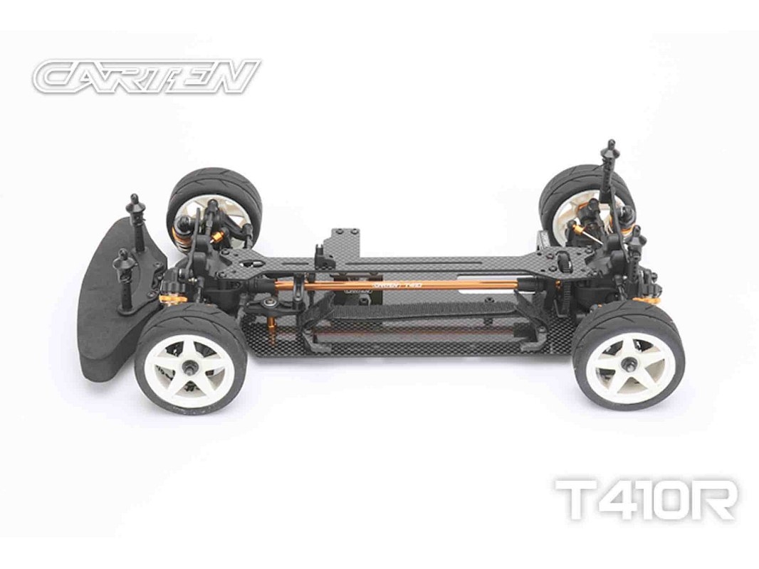 CARTEN T410R 1/10 4wd Touring Car stavebnice | Reichard Modelsport