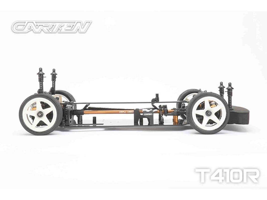 CARTEN T410R 1/10 4wd Touring Car stavebnice | Reichard Modelsport