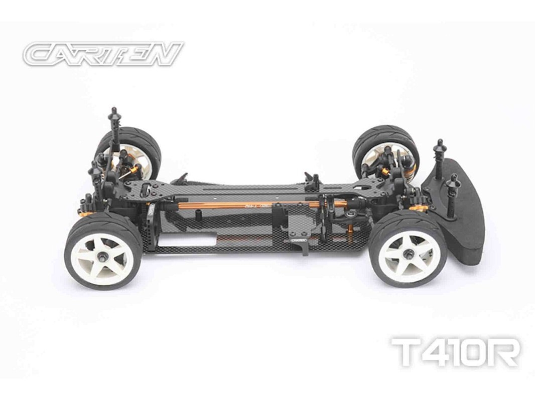 CARTEN T410R 1/10 4wd Touring Car stavebnice | Reichard Modelsport