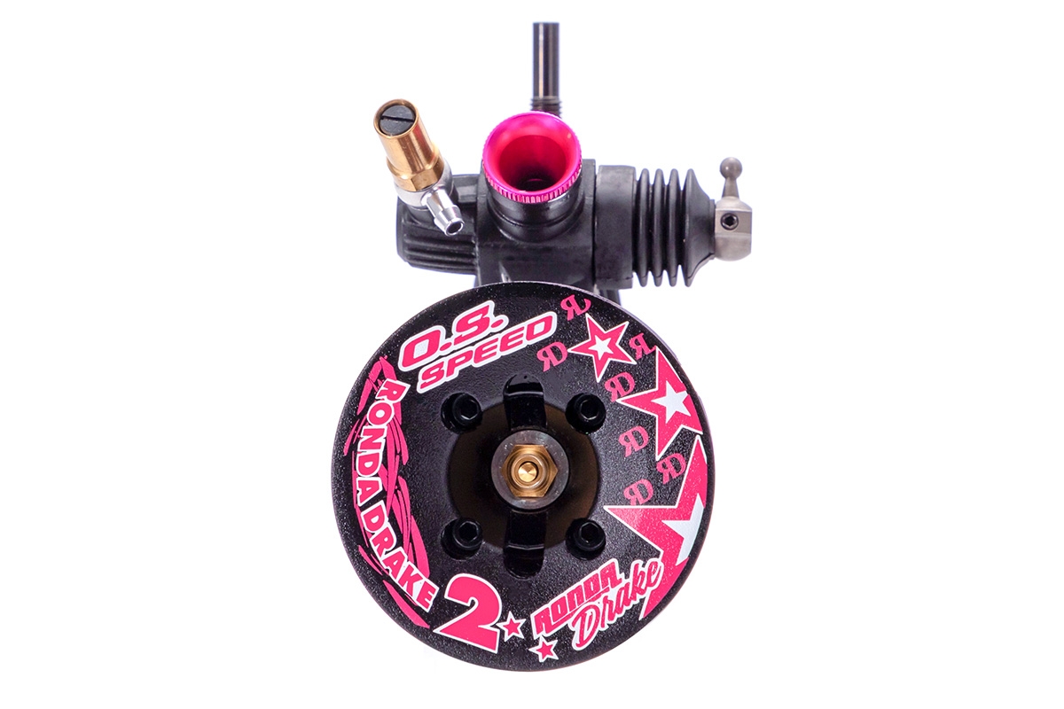 OS SPEED B21 RONDA DRAKE Edition 2 samotný motor | Reichard Modelsport