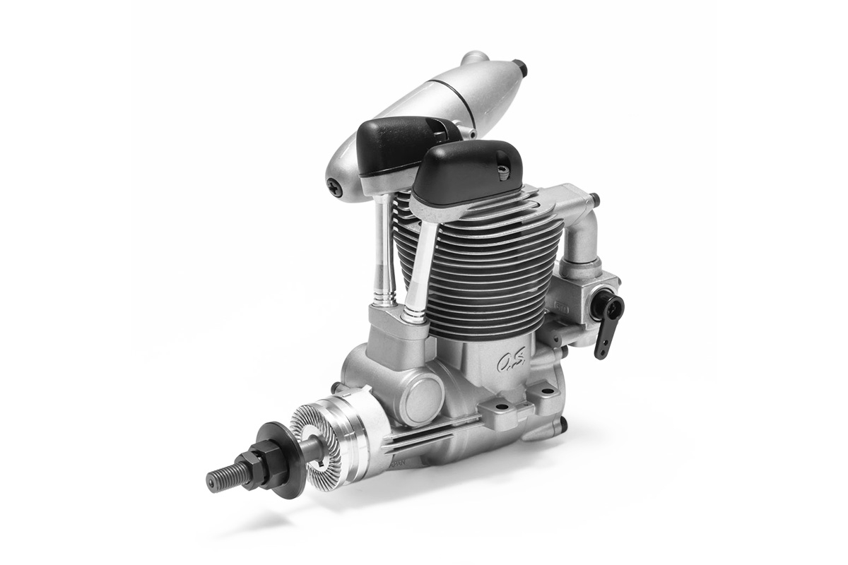 OS MAX FS-64V včetně tlumiče | Reichard Modelsport