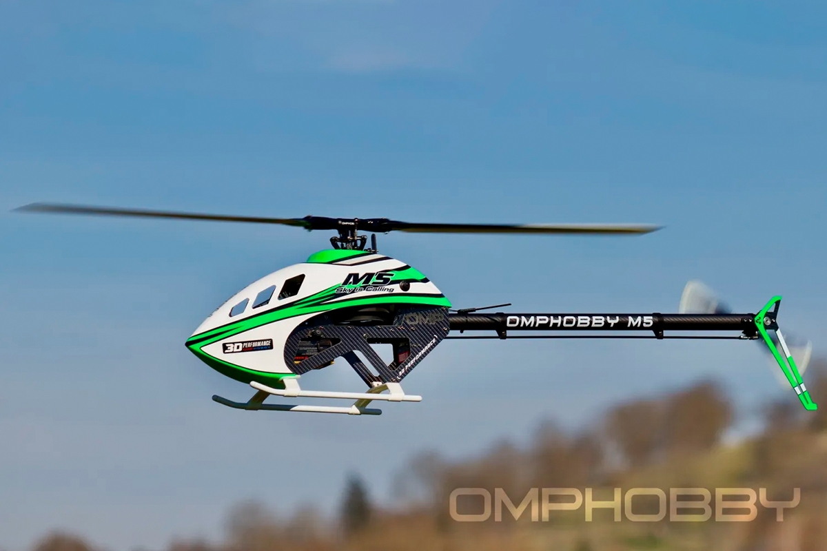 M5 kit (pro mini serva) - zelená | Reichard Modelsport