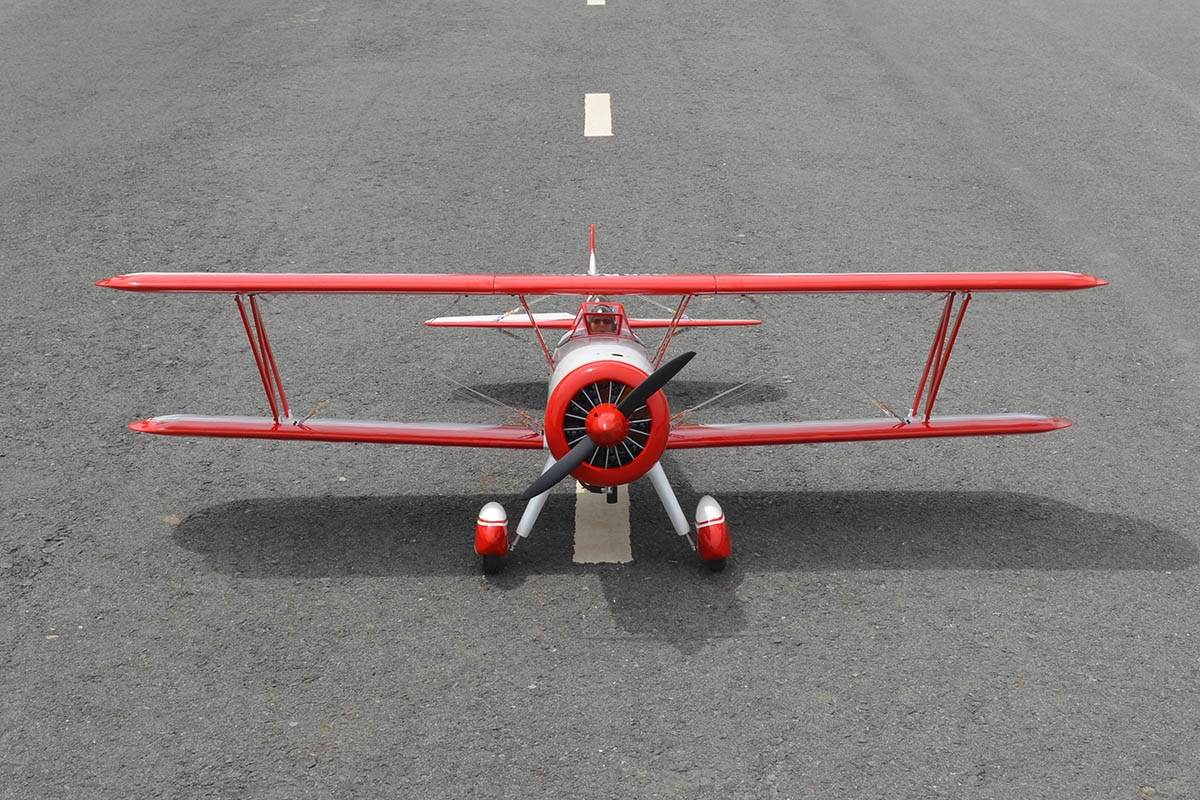 Stearman Red Baron Pizza 1,82m | Reichard Modelsport