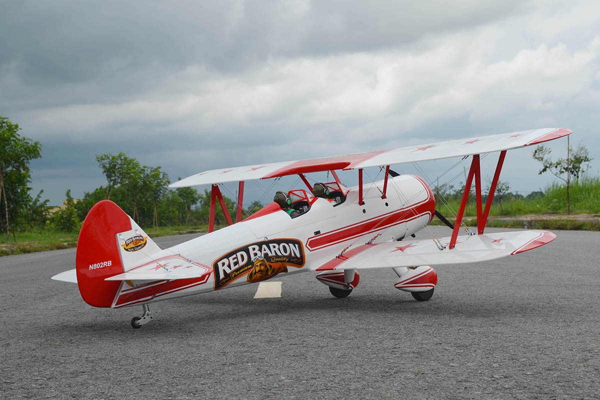 Stearman Red Baron Pizza 1,82m | Reichard Modelsport