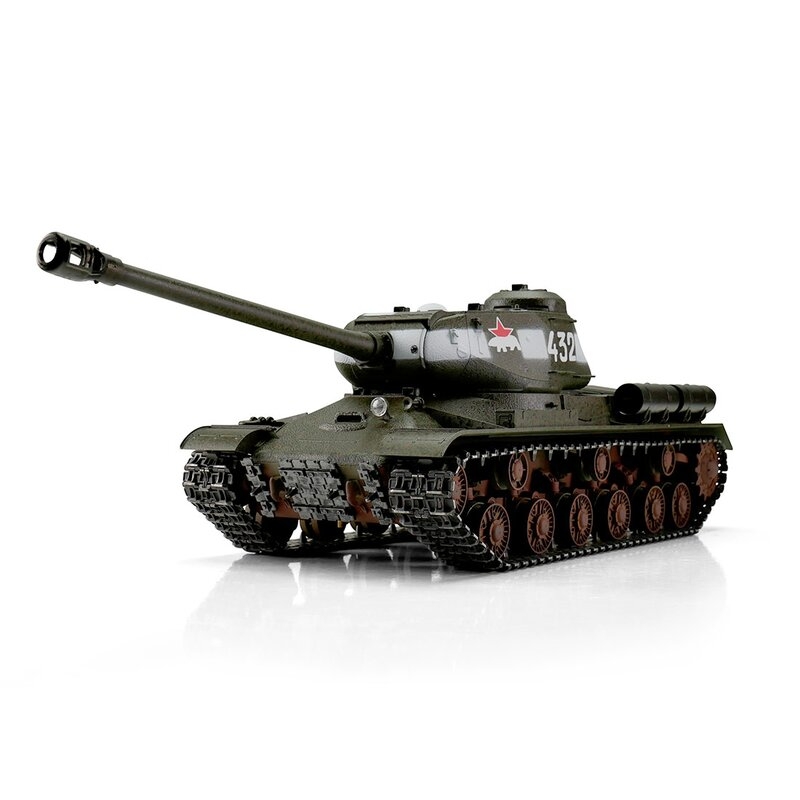 TORRO tank PRO 1/16 RC IS-2 1944 zelená kamufláž - infra IR - Servo ...