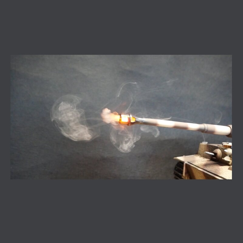 TORRO tank PRO 1/16 RC Tiger I pozdní verze pouštní kamufláž - infra IR ...